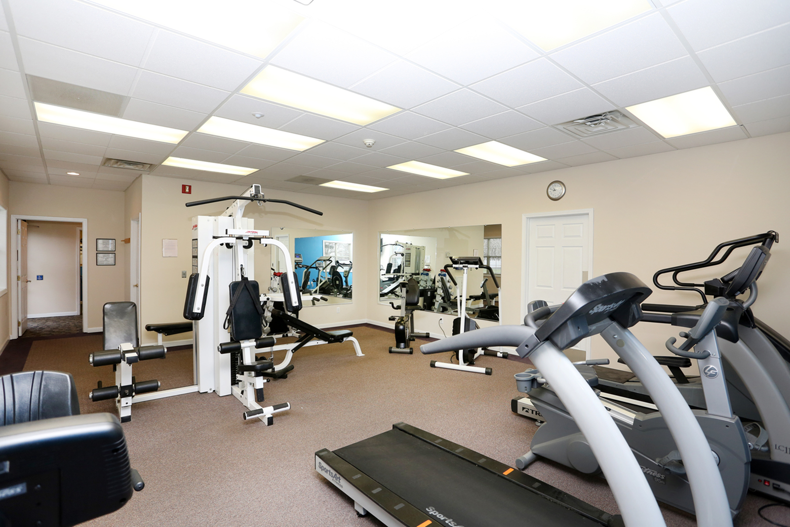 Now Open: Clubhouse, Fitness Center, Business Center at StoneGate Now Open: Clubhouse, Fitness Center, Business Center at StoneGate